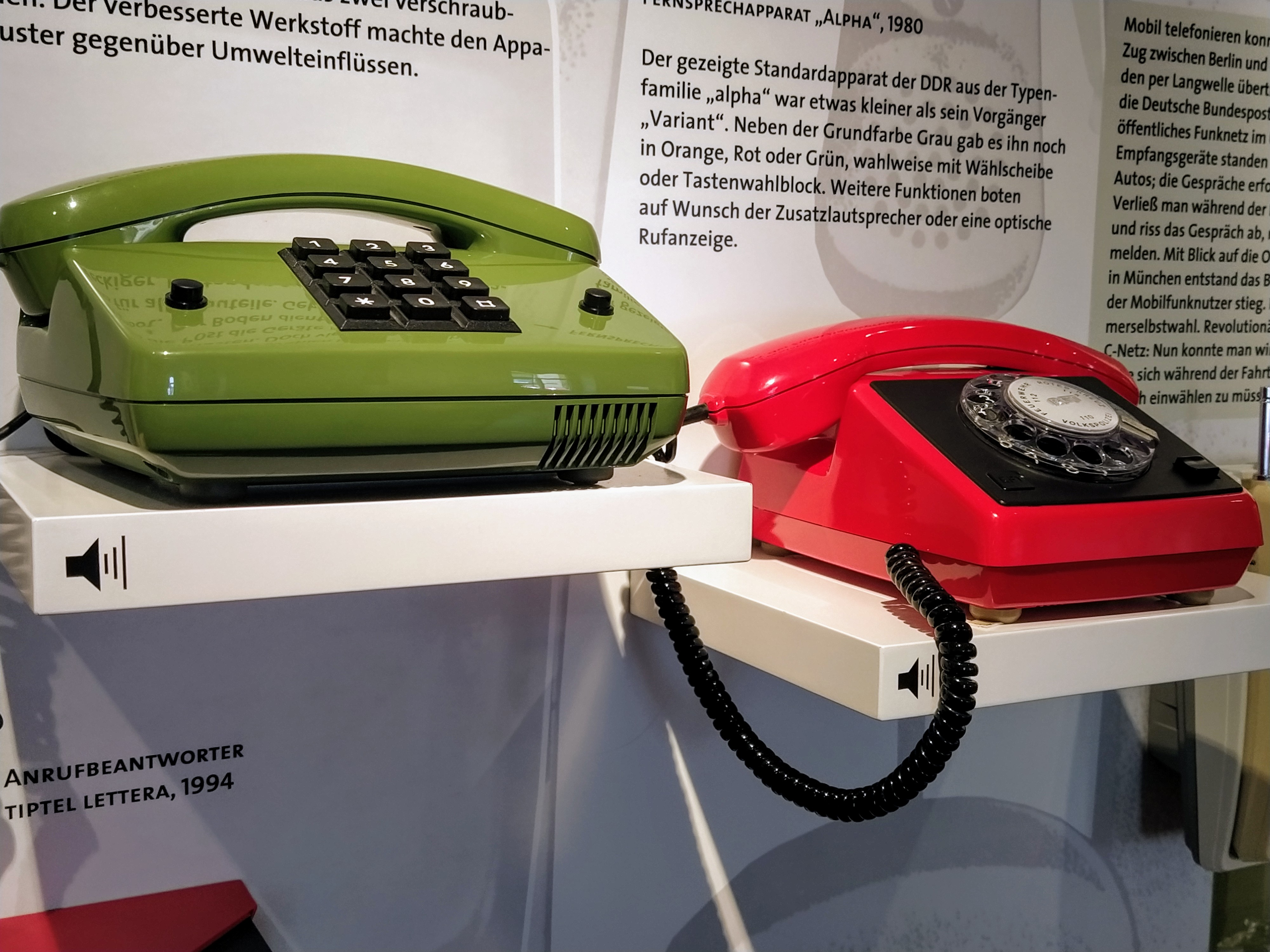 Entwicklung des Telefons ab 1860