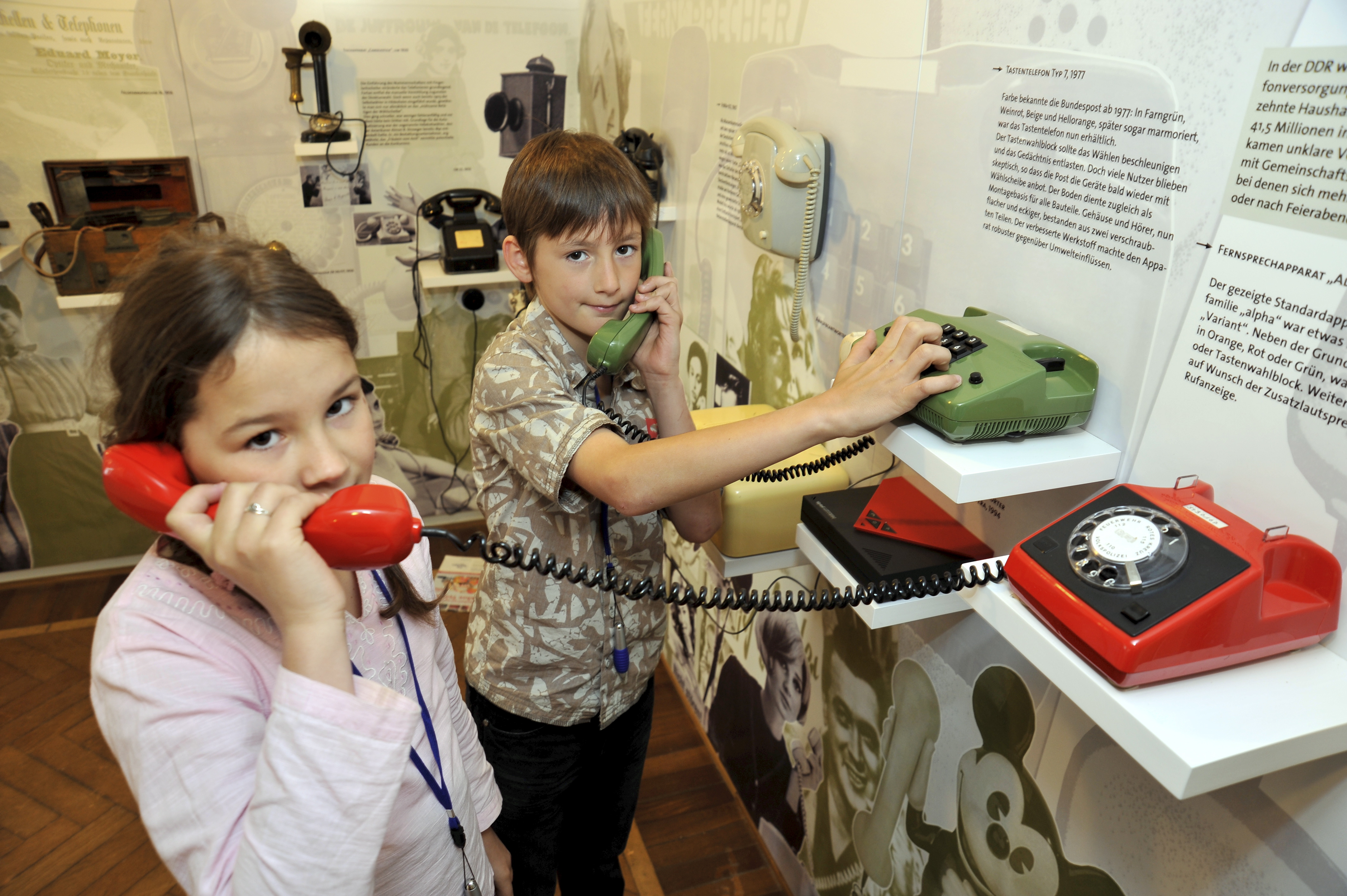 Entwicklung des Telefons ab 1860